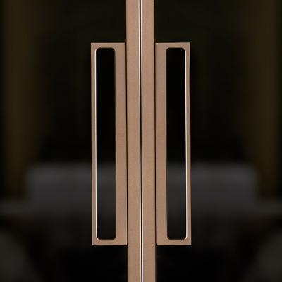 China Aluminum Internal 96x96 Sliding Glass Door Telescoping Interior Sliding Doors For House for sale