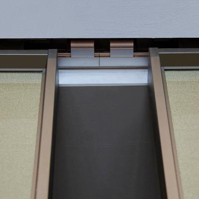 China Customized Slimline Internal Sliding Doors Stacker Aluminum Profile for sale