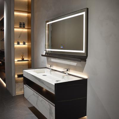 China 1200mm Washbasin Vanity Mirror Cabinet 40 Inch Medicine Cabinet for sale