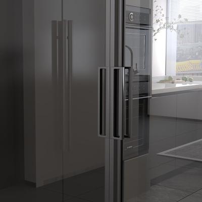 China Waterproof 8Ft Aluminium Internal Sliding Doors For Patio for sale