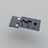 China Furniture Accessories 50 KG Aluminum Frame Pin Hinges 270 Degree Concealed Glass Door Hinge for sale