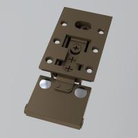 China 270 Degree Pin Hinge For Aluminum Glass Door And Wood Door for sale
