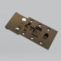 China 270 Degree Pin Hinge For Aluminum Glass Door And Wood Door for sale