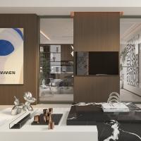 China Grade A Aluminum Framed Internal Doors Clear Glass Pivot Doors for sale