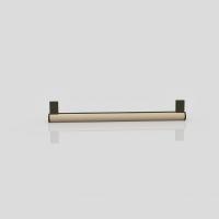 China Bathroom Furniture Hardware Handle Dresser Solid Leather Wrapped Handle for sale