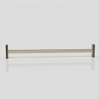 China Low Density Aluminum Alloy Long Hanging Bar With Leather for sale