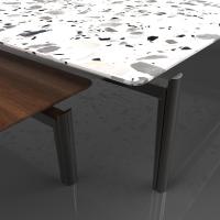 China Anti Regression Aluminum Unique Tea Table For Living Room Furniture for sale