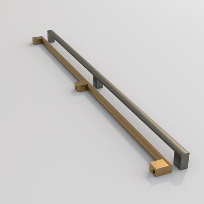 China High Strength Cabinet Drawer Handle External Shock Resistance for sale