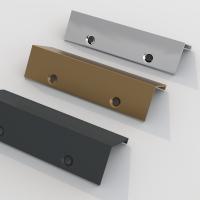 China OEM Durable Aluminum Hidden Cabinet Handle For Drawer Wardrobe for sale
