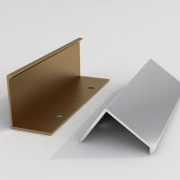 China OEM Durable Aluminum Hidden Cabinet Handle For Drawer Wardrobe for sale