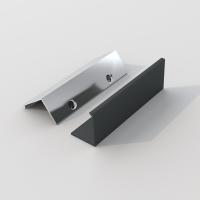 China OEM Durable Aluminum Hidden Cabinet Handle For Drawer Wardrobe for sale