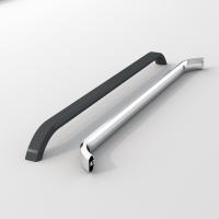 China Aluminum Kitchen Cabinet Pull Bridge Bow Handles Decorative Hardware for sale