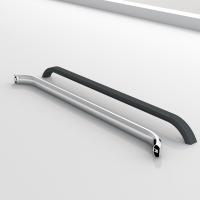 China Aluminum Kitchen Cabinet Pull Bridge Bow Handles Decorative Hardware for sale