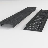 China Air Vent Aluminum Ac Linear Grille Decorative Ceiling Linear Bar Air Grille for sale