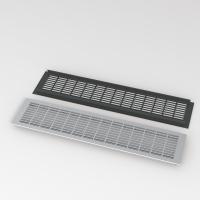 China 3D Model Door Aluminium Air Vent Grilles Corrosion Resistance for sale