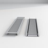 China Air Ventilation Hole Decorative Vent Cover 80MM High Rigidity for sale