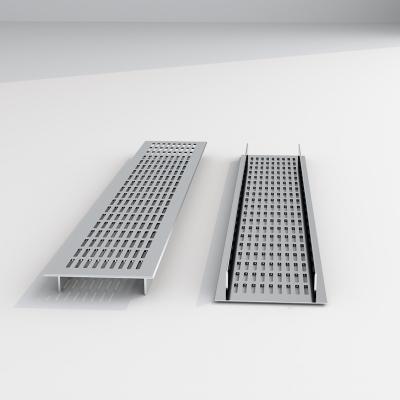 China Air Ventilation Hole Decorative Vent Cover 80MM High Rigidity for sale