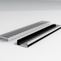 China Air Ventilation Hole Decorative Vent Cover 80MM High Rigidity for sale