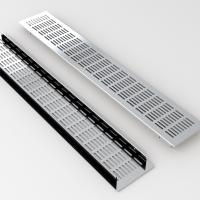 China Air Ventilation Hole Decorative Vent Cover 80MM High Rigidity for sale