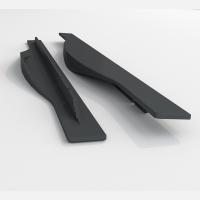 China Aluminum Profile Cabinet Hardware Pulls Kitchen Cabinet Door Handle Long for sale