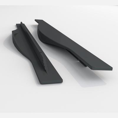 China Aluminum Profile Cabinet Hardware Pulls Kitchen Cabinet Door Handle Long for sale