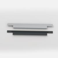 China Non Toxic Invisible drawer Handle Aluminum Recessed Kitchen Cabinet Pull Handle for sale