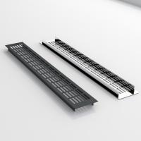 China Aluminum Ventilation In Cabinet To Return Air Vent Grille For Kitchen Wardrobe for sale