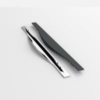 China Aluminium Home Bedroom Kitchen Cabinet Handles Profile Long Wardrobe Closet Invisible for sale