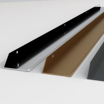 China Simple Bedroom Aluminum Hardware Handle Cabinet Pull Door Drawer Dresser for sale