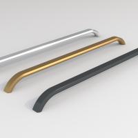 China Kitchen Wardrobe Dresser Aluminum Cabinet Handles Knobs Bedroom Furniture Hardware for sale