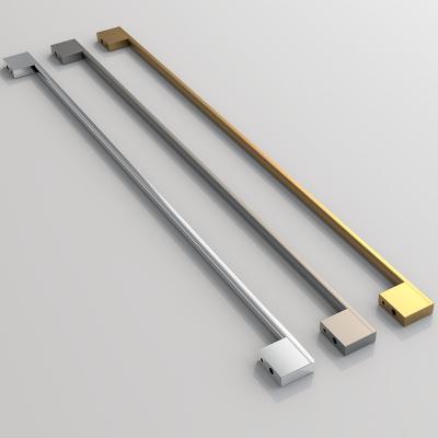 China Aluminium Kitchen Cabinet Door Pull Handle And Knobs Customized Size for sale
