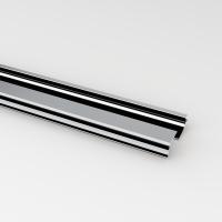 China Lightweight Black Aluminium Alloy Furniture Sofa Leg Corrosion Resistance for sale