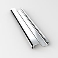 China Lightweight Black Aluminium Alloy Furniture Sofa Leg Corrosion Resistance for sale