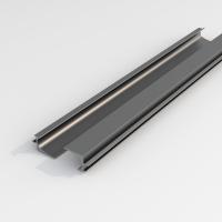 China Lightweight Black Aluminium Alloy Furniture Sofa Leg Corrosion Resistance for sale