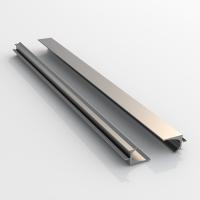 China Lightweight Black Aluminium Alloy Furniture Sofa Leg Corrosion Resistance for sale