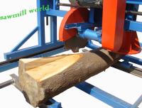 China DS Series Swing Blade Sawmill with Double Circular Blades - 700mm to 2000mm Capacity, 6 Meter Length for sale
