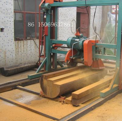 China Double Blade Circular Saw Mill Machine Wood Cutting Automatic Log Sawmills for sale