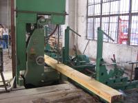 China Vertical Band Sawmill with CNC Carriage - 1200mm Max Log Diameter, 37kW Motor for Industrial Wood Cutting for sale