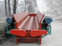 China Industrial Tree Bark Peeling Machine with 4-30 T/Hour Capacity | Single & Double Roller Wood Debarker for sale