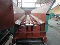 China Round Logs Stripping Machine with 98% Debarking Rate, Handles 15-320mm Log Diameter and 5-15 Tons/Hour Capacity for sale