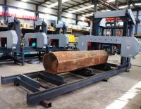 China Portable Automatic Sawmill Machine Horizontal Band Sawmill For Hardwood Logs Cutting for sale