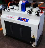 China 7.5kW 120mm Wood Round Rod Making Machine for Mop Stick Production with 3-5m/min Feeding Speed for sale