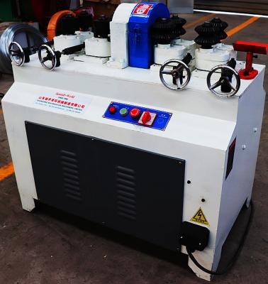 China 7.5kW 120mm Wood Round Rod Making Machine for Mop Stick Production with 3-5m/min Feeding Speed for sale