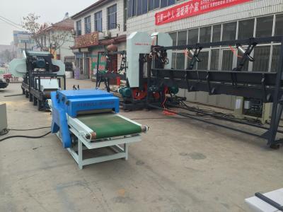 China New design woodworking edger board edger saw machine multiple blades ripsaw mill for sale