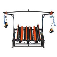 China Pneumatic PT-1500 Wood Pallet Nailing Machine with 800-1500mm Width Range and 440kg Weight for sale