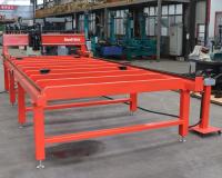 China MB1300 Wood Slab Flattening Mill Machine Planer 1300mm Width 4500mm Length for sale
