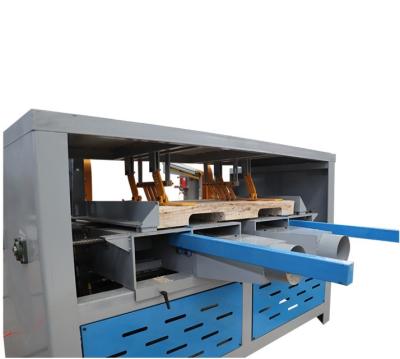 China Wood Pallet Notching Machine 15kW-30kW with 600-1800pcs/h Capacity for Pallet Production for sale
