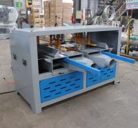 China Automatic Wood Pallet Notching Machine with 15kW/30kW Power, 600-1800pcs/h Capacity for Slot Milling for sale