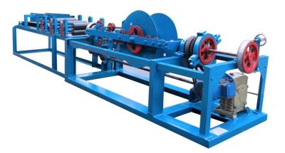 China Wood Wool Machine Wood Wool Rope Making machine for wood wool fire rope for sale