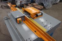 China Single Head Pallet Notcher Alloy Knife Wood Slot Milling Machine 800pcs per Hour 15kw for sale